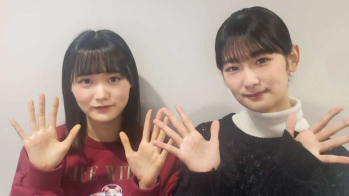 櫻坂46 井上梨名、増本綺良に「ちょっと気になることがあるんですけど……(笑)」 ニッポン放送 News Online