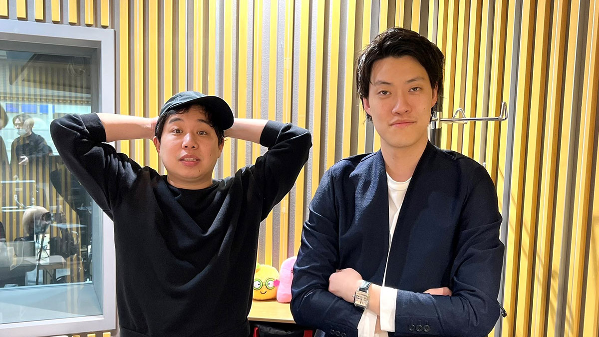 霜降り明星、DAIGOとLINE交換「1個目のスタンプが……」 – ニッポン放送 NEWS ONLINE