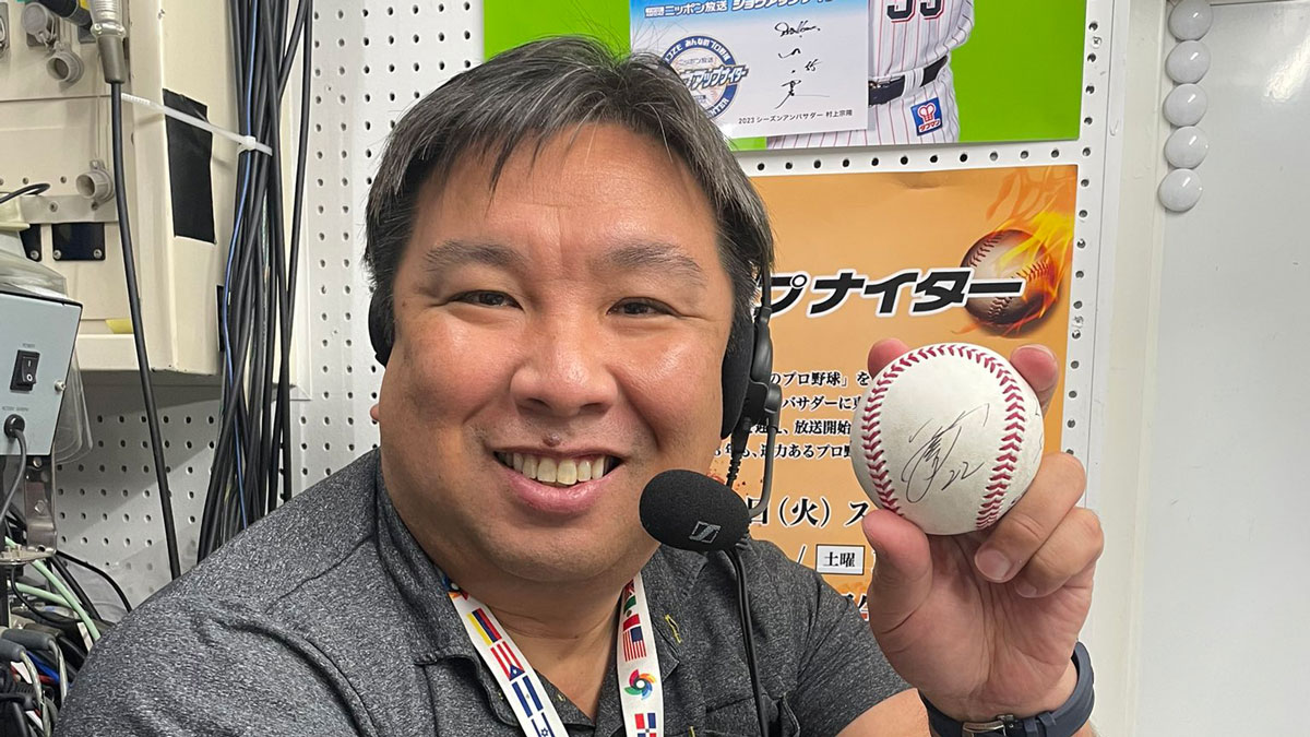 里崎智也氏「神宮球場で里崎コールが（笑）」 放送席でのファウルボールキャッチの奇跡に笑顔 ニッポン放送 News Online 