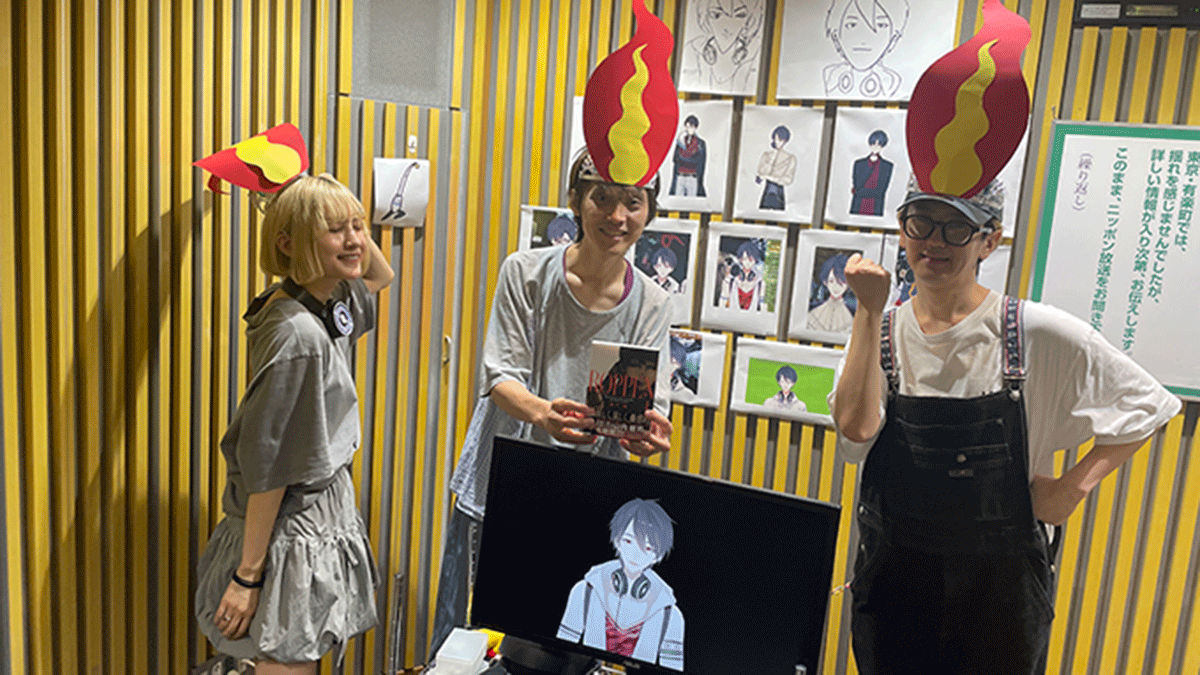 意外とないタイプのデスゲーム作品！ケレン味がすごい“理屈エンターテインメント”『ROPPEN－六篇－』の魅力 – ニッポン放送 NEWS ONLINE